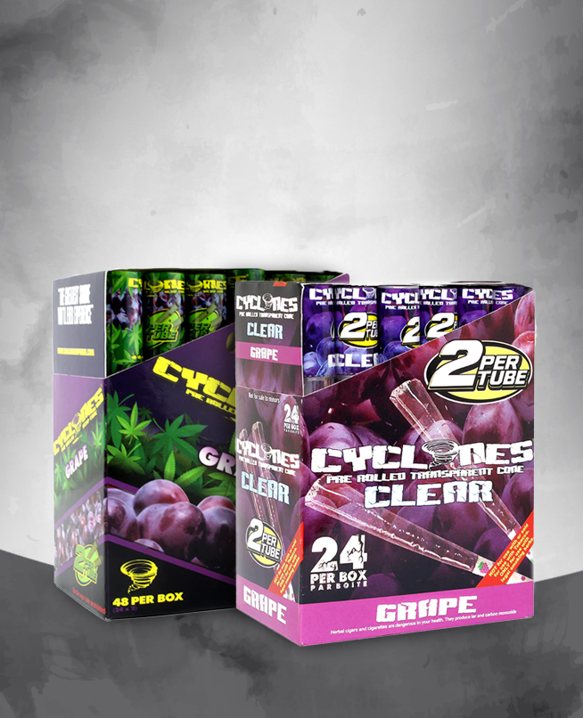 Cyclones Cones Flavors Wholesale | Cyclones Hemp, Clear Cones Flavors ...