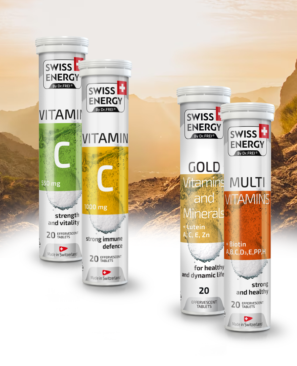 Buy Premium Swiss Energy Vitamins & Supplements in USA - Clix2Buy