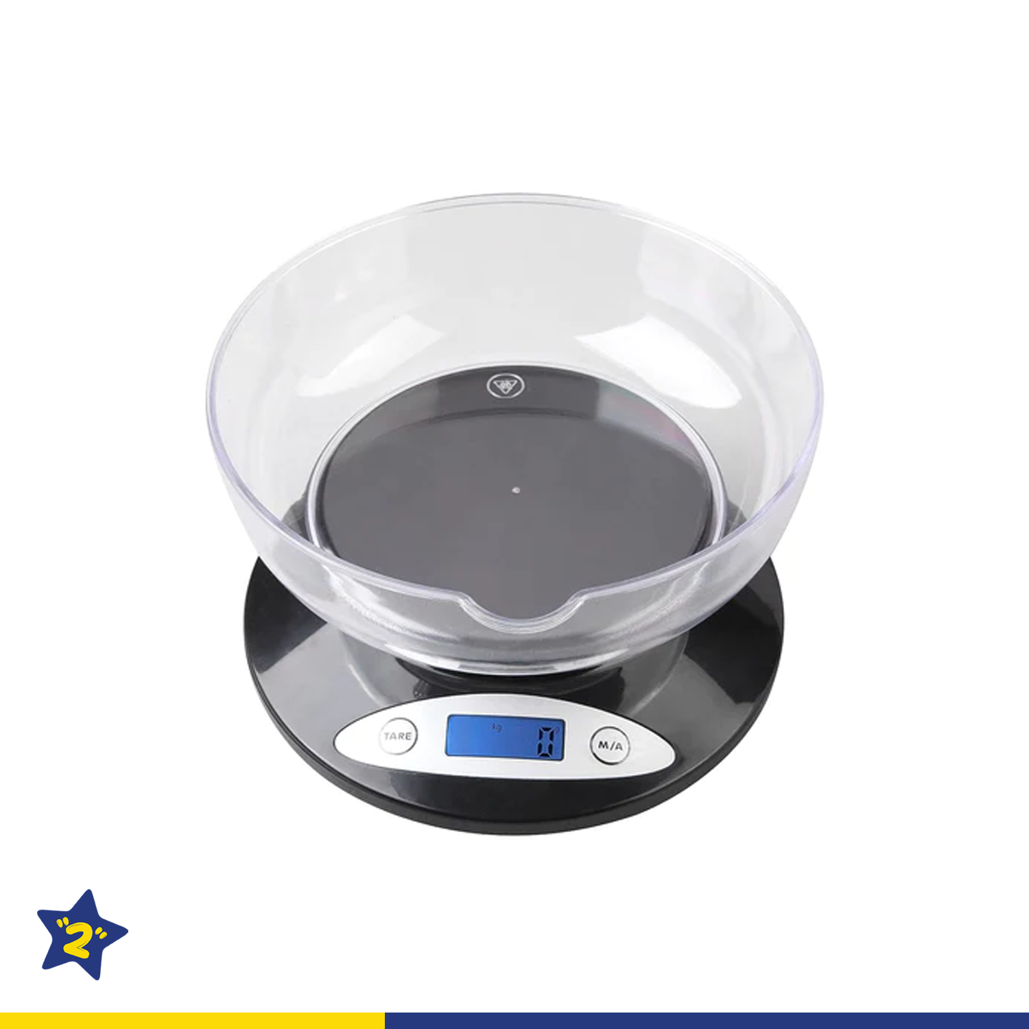 WeighMax W-2810 2000g x 1G Digital Kitchen Scale – Clix2Buy